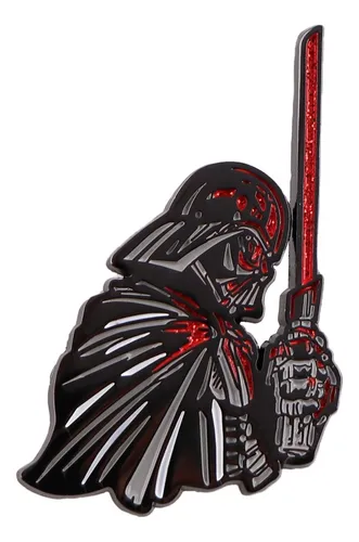 Pins De Darth Vader Star Wars Broches Metálicos Pines Cuotas