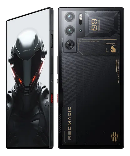 Redmagic 9pro Teléfono 5g 16gb Ram 512gb Rom Cyclone Snapdragon 8 Gen 3 ...