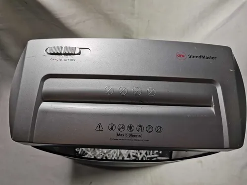 Trituradora De Papel Gbc Shredmaster 5hojas | Envío gratis