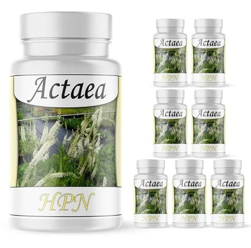 Suplemento en cápsulas HPN Encapsulados Actaea natural en pote de 30mL ... Suplemento en cápsulas HPN Encapsulados Actaea natural en pote de 30mL ...