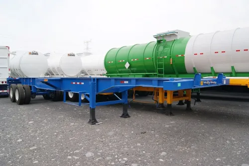 Chasis Portacontenedor Recto Contenedores 40 Y 20 Pies | MercadoLibre