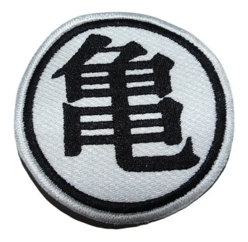 Parche (escudo) Bordado Termoadherible, Goku Kanji Kame Parche (escudo) Bordado Termoadherible, Goku Kanji Kame