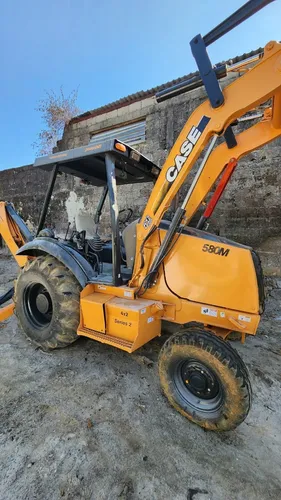 Retroexcavadora Case 580 M 2007 4x2 | MercadoLibre