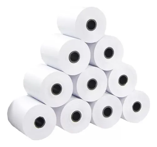 Pack X 10 Rollos Termico Medoro 80 Mm X 60 Mts. Mt8060 Color Blanco ... Pack X 10 Rollos Termico Medoro 80 Mm X 60 Mts. Mt8060 Color Blanco ...
