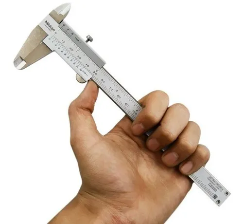 Calibrador O Pie Rey 6 0 A 150mm Análogo Mitutoyo 530 104 En Venta