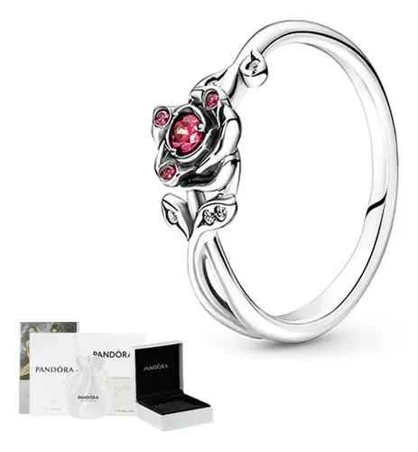 Anillo Pandora Princesas Disney Original | Meses sin interés