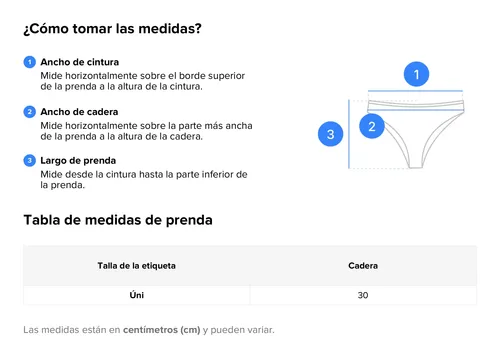 6 Culotte Vedetina Con Puntilla Media Docena Surtido Lebnen | Envío gratis