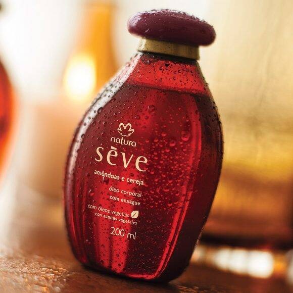 Óleo Desodorante Corporal Amêndoas Cereja Sève 200ml Natura | Mercado Livre Óleo Desodorante Corporal Amêndoas Cereja Sève 200ml Natura | Mercado Livre