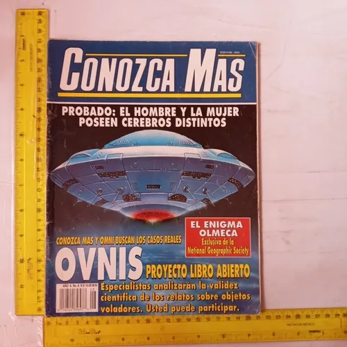 Revista Conozca Más Número 8 Año 6 en venta en Chalco Estado De México ... Revista Conozca Más Número 8 Año 6 en venta en Chalco Estado De México ...
