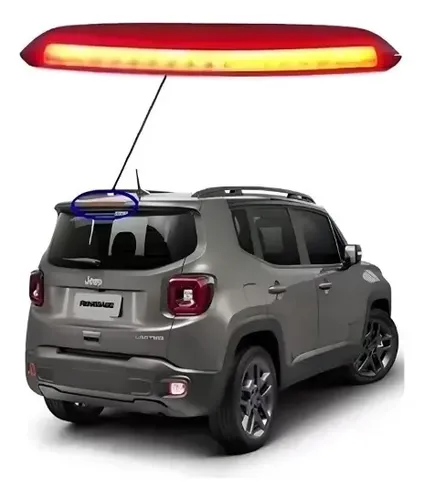 Break Light Jeep Renegade 2015 A 2019 Led | Frete grátis