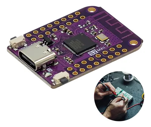 Placa Wifi Iot Placa Esp32 S2 Mini V1.0.0 Placa De Módulo Wi | Cuotas ... Placa Wifi Iot Placa Esp32 S2 Mini V1.0.0 Placa De Módulo Wi | Cuotas ...