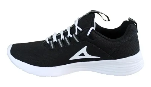 Tenis Running Dama Pirma 248 Apollo Low Training Negro Blanco F | Envío ...