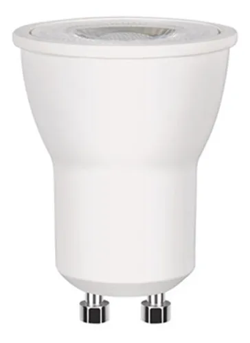 Lâmpada Led Mini Dicroica Mr11 Gu10 3 5w 3000k Branco Quente Ctb