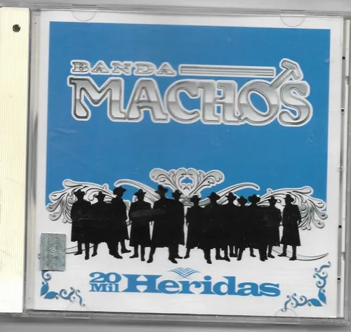 Cd Banda Machos 20 Mil Heridas Mercadolibre