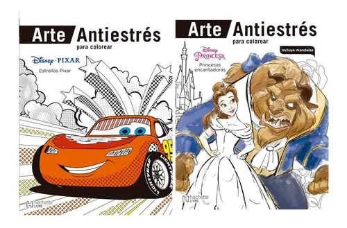 Arte Antiestres Disney Princesas Encantadoras + Estrellas Pi | Envío gratis Arte Antiestres Disney Princesas Encantadoras + Estrellas Pi | Envío gratis