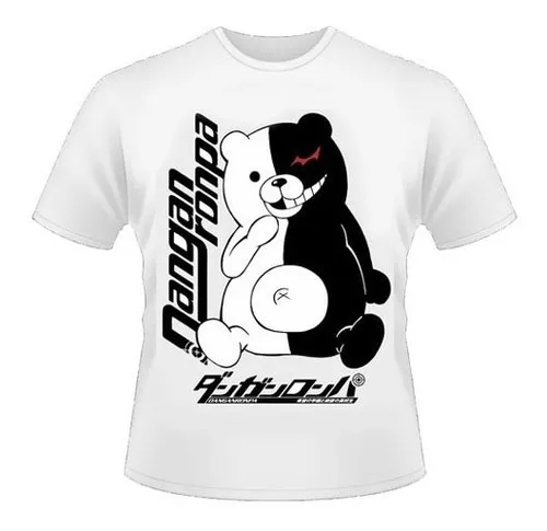 Camisa Monokuma Danganronpa Camiseta Parcelamento Sem Juros