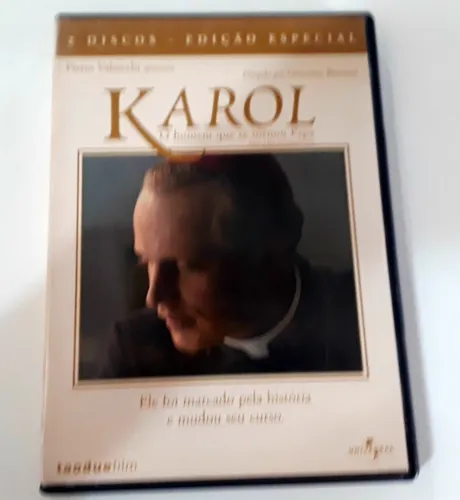 Dvd Karol-o Homem Que Se Tornou Papa (duplo) | MercadoLivre Dvd Karol-o Homem Que Se Tornou Papa (duplo) | MercadoLivre