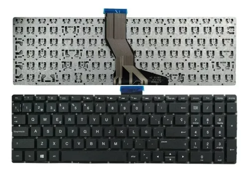 Teclado De Laptop Hp 15 Bs 15 Bs000 Enter Recto Tienda Fisic Cuotas
