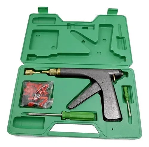 Kit De Ferramentas De Reparo De Pneus De Carro Auto Bike Pun ...