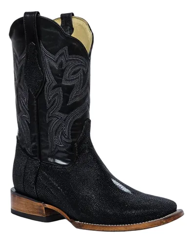 Botas Piel Mantarraya Macho Original Vaquera Bulldog Texana | Envío gratis