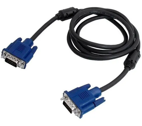 Cabo Vga X Vga Para Monitor 1,8 Metros - Lelong | MercadoLivre Cabo Vga X Vga Para Monitor 1,8 Metros - Lelong | MercadoLivre