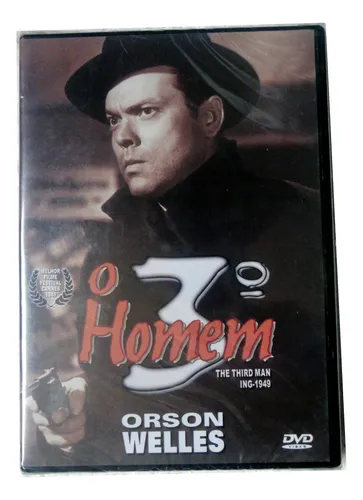 Dvd O Terceiro Homem Orson Welles Novo Original Lacrado | Frete Grátis