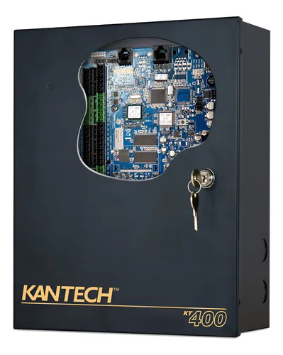 Controlador Kantech Kt-400 De Quatro Portas Preto | MercadoLivre