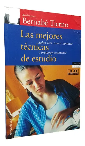 Las Mejores Tecnicas De Estudio Bernabe Tierno Temas De Hoy | MercadoLibre Las Mejores Tecnicas De Estudio Bernabe Tierno Temas De Hoy | MercadoLibre