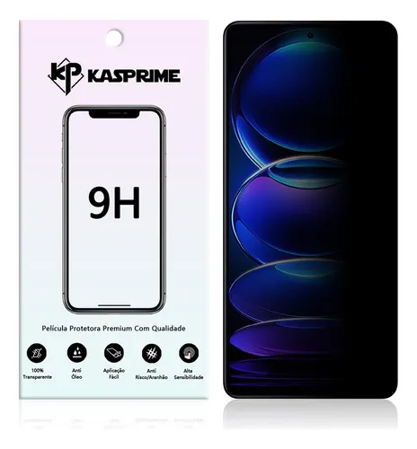 Película 3d Privacidade Anti Curioso P Redmi Note 12 Pro 5g
