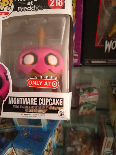 Five Nights Freddys Nightmare Cupcake Funko Pop Caja Dañada | Mercado Libre Five Nights Freddys Nightmare Cupcake Funko Pop Caja Dañada | Mercado Libre