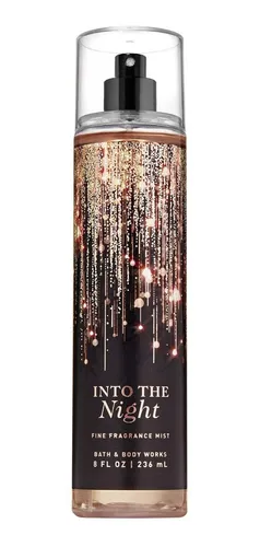 Fragrance Mist Bath And Body Works Into The Night 236 Ml Envío Gratis