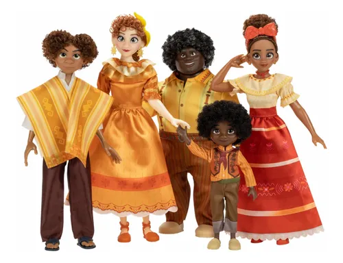 Disney Encanto Madrigal Pepa Dolores Camilo Felix Antonio Envío Gratis