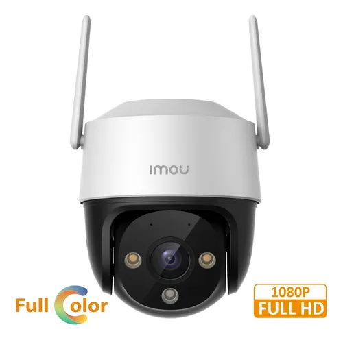 Cámara De Seguridad Wifi Ip Imou Exterior Cruiser Motorizada Cámara De Seguridad Wifi Ip Imou Exterior Cruiser Motorizada