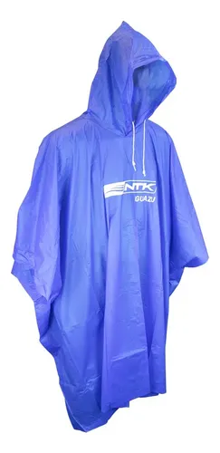 Capa De Chuva Impermeável Poncho Iguazu Adulto Azul Nautika | MercadoLivre Capa De Chuva Impermeável Poncho Iguazu Adulto Azul Nautika | MercadoLivre