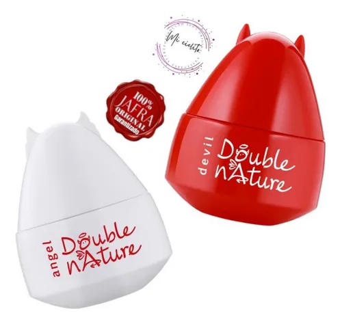 Jafra Diablito Devil Rojo + Ángel Blanco Double Nature Mujer | MercadoLibre