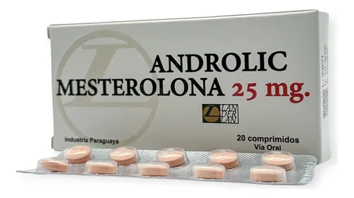 Landerlan Proviron Androlic 20 Comprimidos | Envío gratis