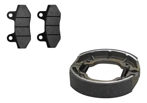 Balatas Delanteras Y Traseras Moto Dinamo Alien - R 150 | Envío gratis