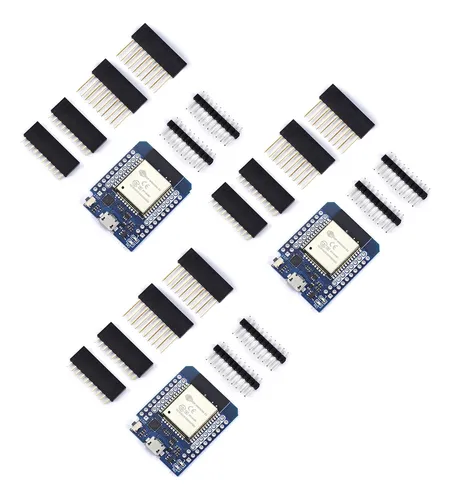 Teyleten Robot D1 Mini Esp32 Esp-wroom-32 Wlan | Meses sin interés Teyleten Robot D1 Mini Esp32 Esp-wroom-32 Wlan | Meses sin interés