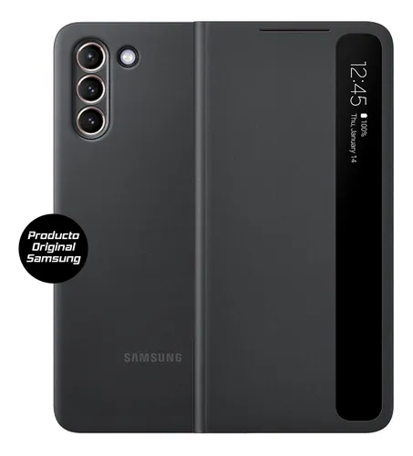 Funda Samsung ® Smart Clear View Cover Original Galaxy S21