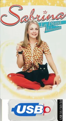 Sabrina La Bruja Adolescente Serie Completa Latino Usb Meses Sin Interés