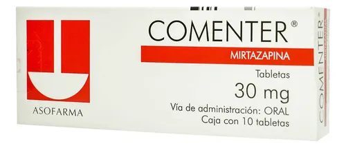 Comenter Comprimido 30 Mg, 10 Comprimidos | Envío gratis