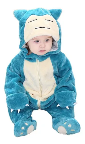 Mameluco Pijama Pokémon Bebé Kawaii Snorlax Pikachu Disfraz | Meses sin ... Mameluco Pijama Pokémon Bebé Kawaii Snorlax Pikachu Disfraz | Meses sin ...