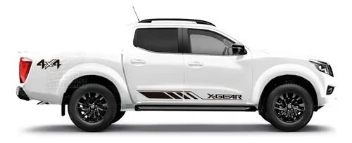 Calco Nissan Frontier Np 300 X Gear Lado Derecho Envío Gratis