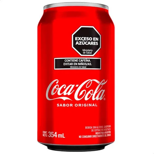 Coca Cola Lata 354ml Original Gaseosa Pack X6 Latas en venta en Capital ... Coca Cola Lata 354ml Original Gaseosa Pack X6 Latas en venta en Capital ...