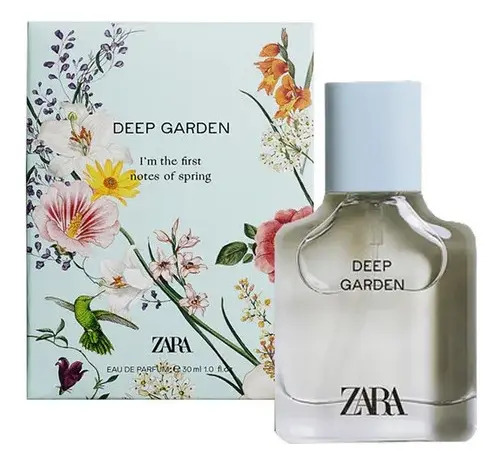 Zara Deep Garden Mujer Nuevo Y Original 30ml | Envío gratis