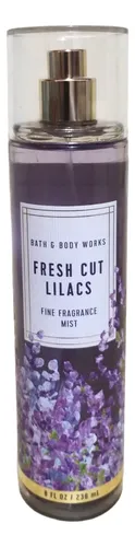 Fine Fragrance Mist Fresh Cut Lilacs Bath And Bodyworks Volumen De La