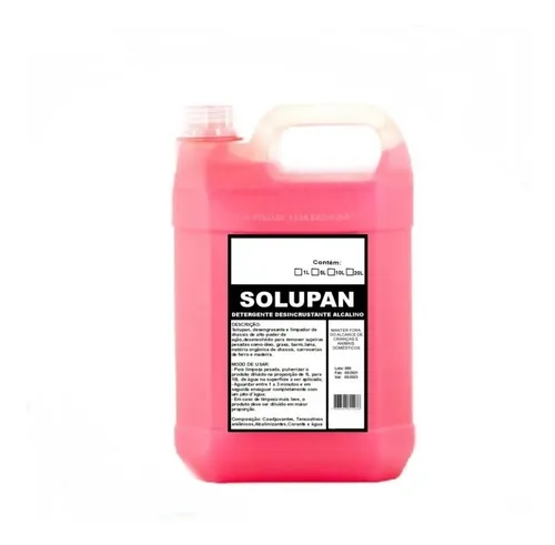 Limpador Solupan Desengraxante Concentrado 5 Litros | MercadoLivre
