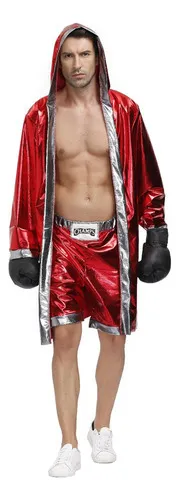1 Bata De Boxeo Para Pareja Disfraz De Boxeo Traje De Boxeo | Cuotas ... 1 Bata De Boxeo Para Pareja Disfraz De Boxeo Traje De Boxeo | Cuotas ...