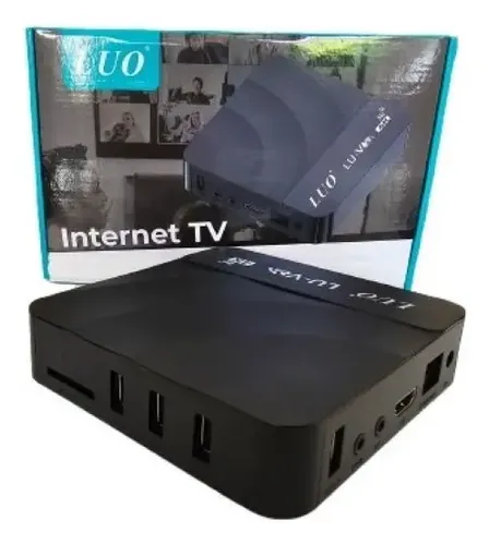 Tv box Luo LUO estándar 5° 4K 512GB negro con 256GB de memoria RAM ...