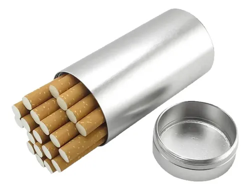 Recipiente De Metal Con Tapa Contenedores De Almacenamiento | MercadoLibre
